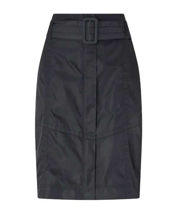 Pinko Belted Pencil Skirt