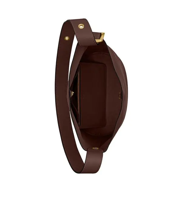 COACH Bleecker Shoulder Strap Tote Bag - B4/maple Brown