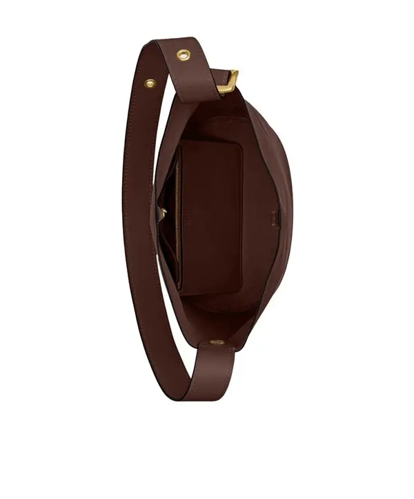 COACH Bleecker Shoulder Strap Tote Bag - B4/maple Brown