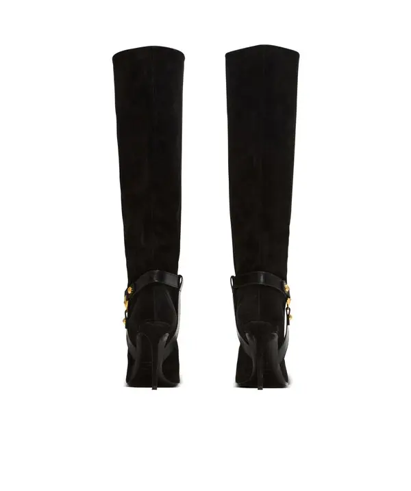 Balmain Eva Knee-high Heeled Boots