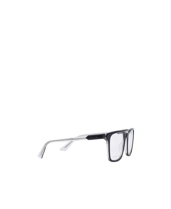 Gucci Square Frame Eyeglasses - White