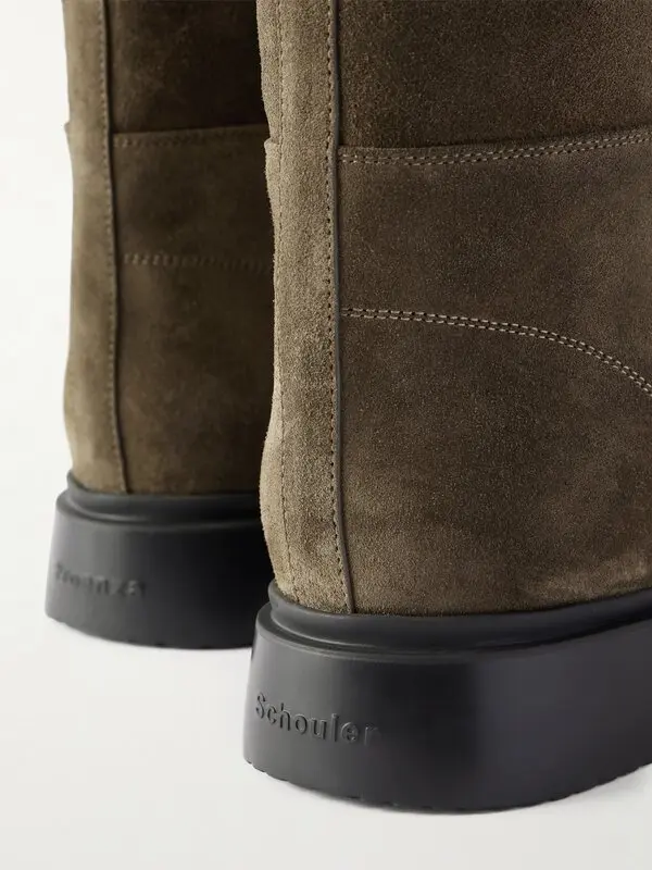 Proenza Schouler Suede Over The Knee Boots
