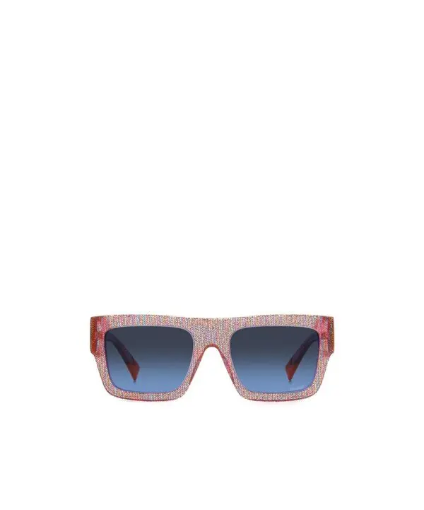 Missoni Geometric Frame Sunglasses - Multicolor