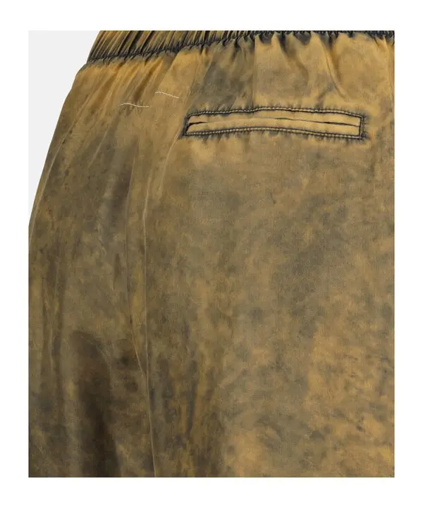 MAISON MARGIELA Distressed Finish Thigh-length Shorts