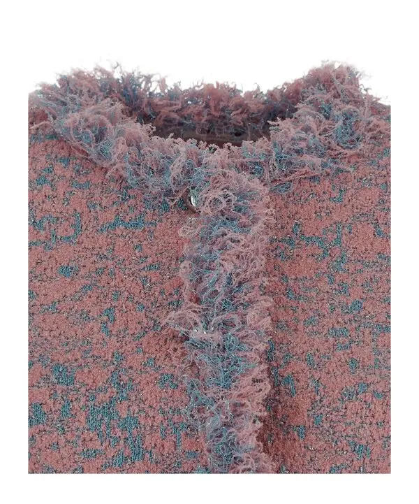 Rabanne Fringed Trim Cardigan