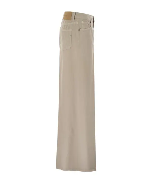 DONDUP Marlen Wide-leg Jeans