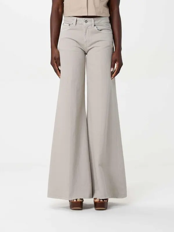 DONDUP Marlen Wide-leg Jeans