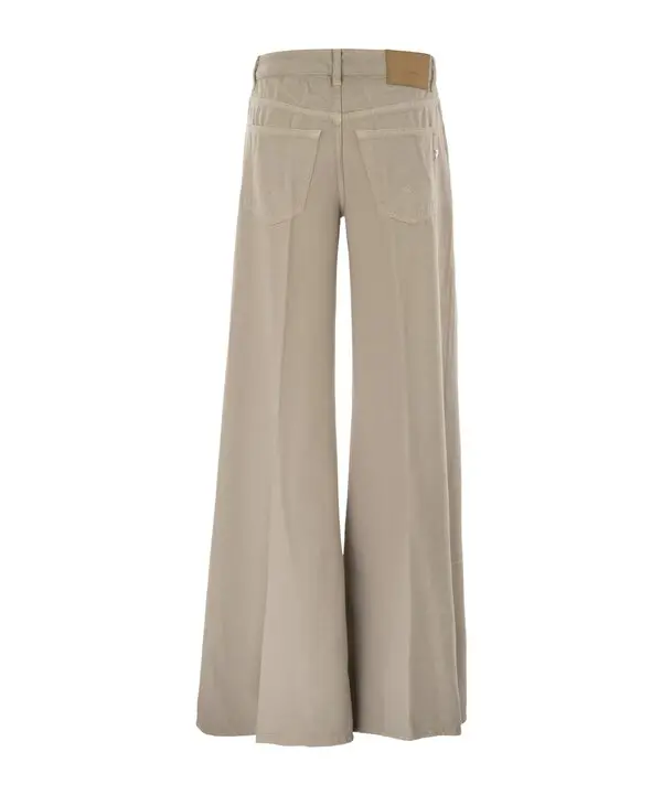 DONDUP Marlen Wide-leg Jeans - Nude