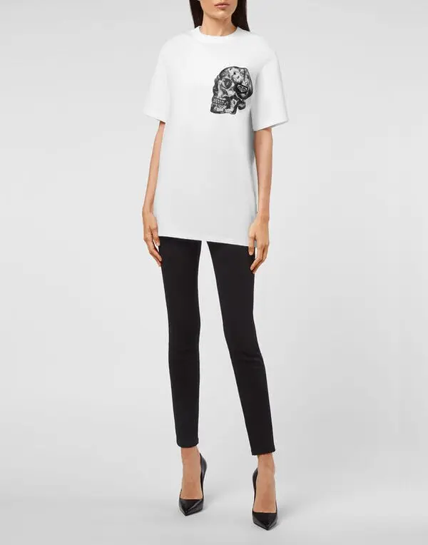 Philipp Plein Logo Short-sleeved T-shirt