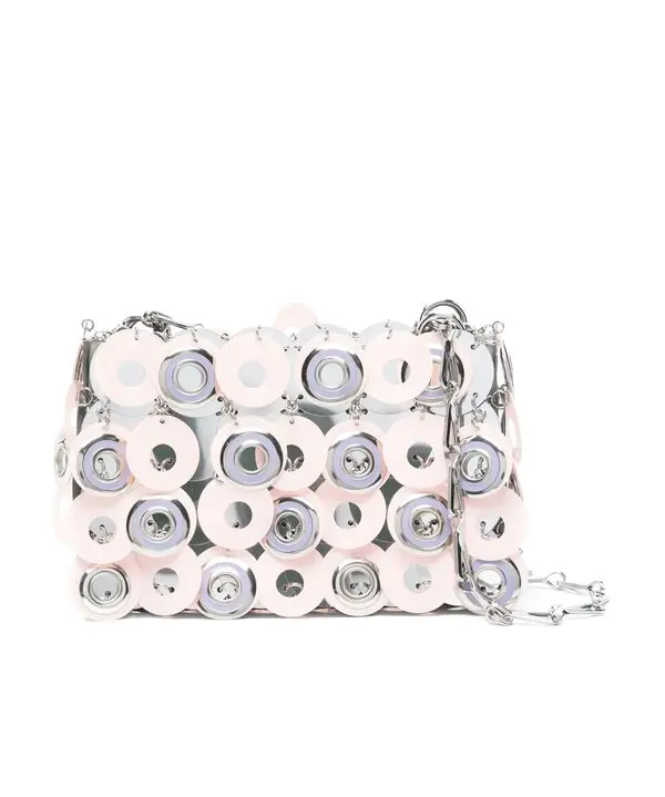 Rabanne Sparkle Discs Shoulder Bag