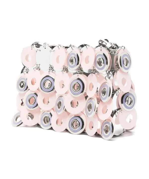 Rabanne Sparkle Discs Shoulder Bag