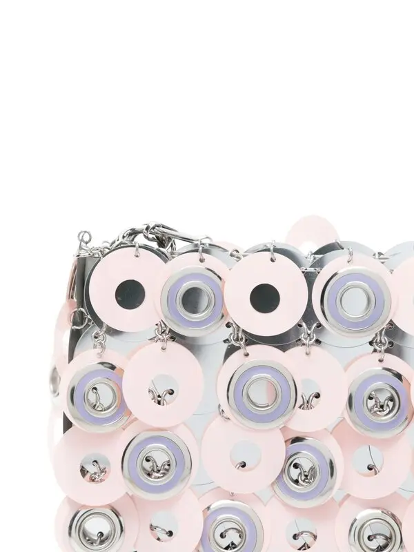 Rabanne Sparkle Discs Shoulder Bag