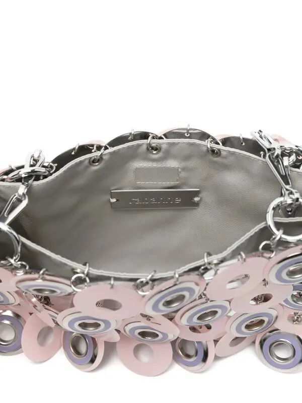 Rabanne Sparkle Discs Shoulder Bag