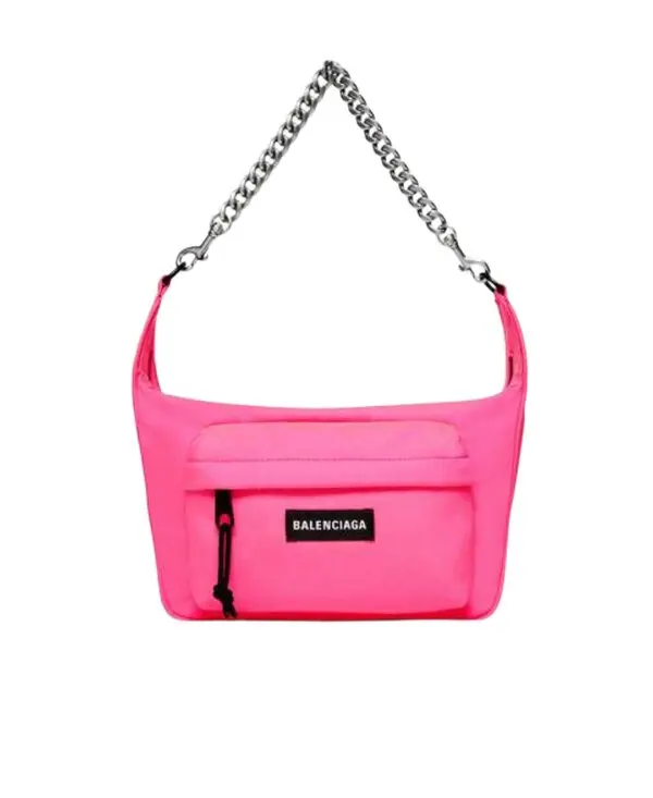 Balenciaga Medium Chained Shoulder Bag