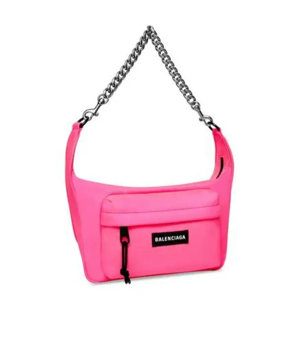 Balenciaga Medium Chained Shoulder Bag