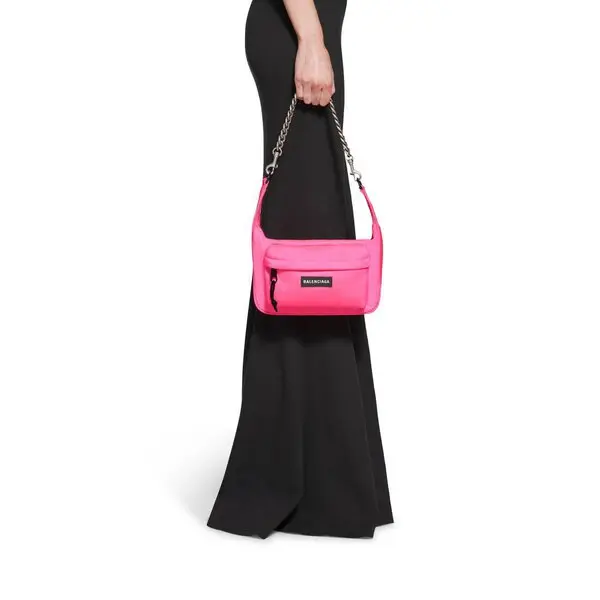 Balenciaga Medium Chained Shoulder Bag