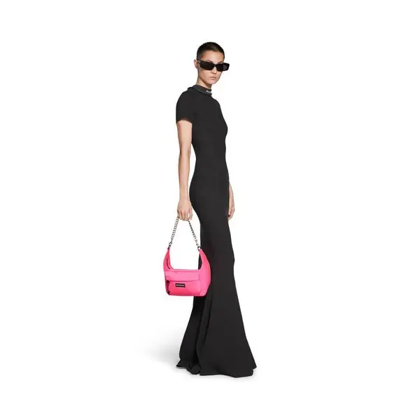Balenciaga Medium Chained Shoulder Bag