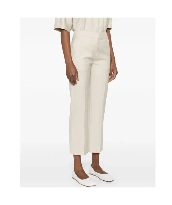 LOULOU STUDIO Sofe Trousers - White