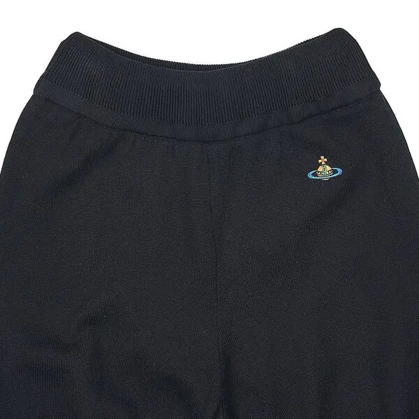 VIVIENNE WESTWOOD Ribbed Knit Logo Shorts