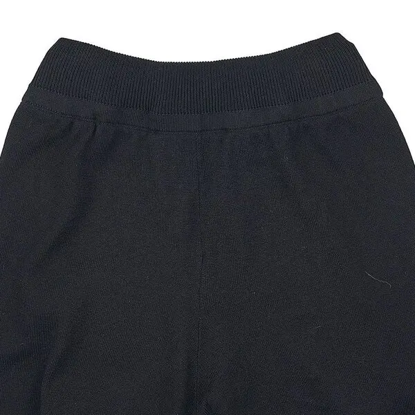 VIVIENNE WESTWOOD Ribbed Knit Logo Shorts