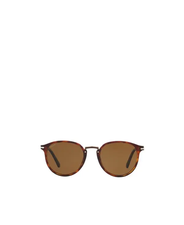 Persol Tortoiseshell Wayfarer Sunglasses - Brown