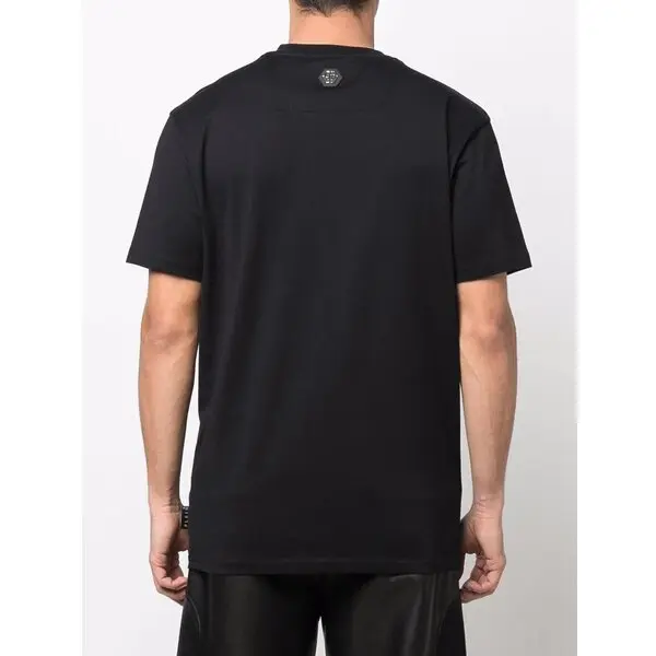 Philipp Plein Hexagon-logo T-shirt - Black