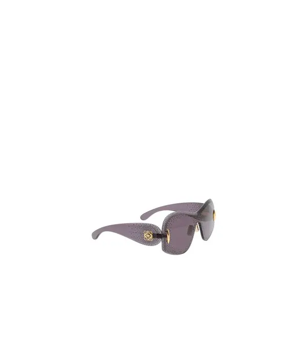 Loewe Embellished Shield Frame Sunglasses