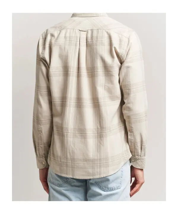 Hugo Boss Checked Chest-pocket Shirt