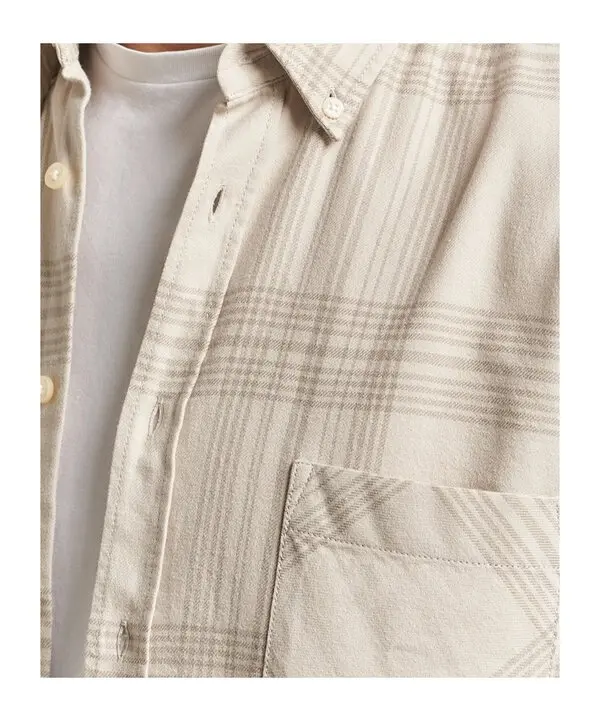 Hugo Boss Checked Chest-pocket Shirt