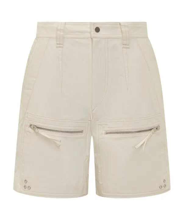 Isabel Marant Étoile Kynan High-waist Utility Shorts - No