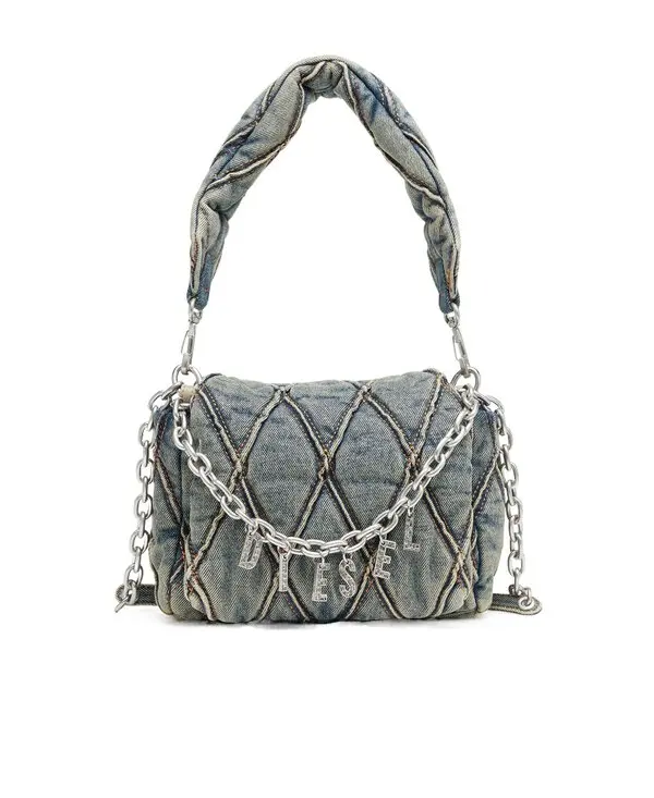 DIESEL® Charm D Quilted Shoulder Bag