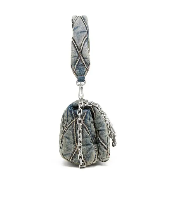 DIESEL® Charm D Quilted Shoulder Bag