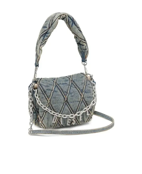 DIESEL® Charm D Quilted Shoulder Bag