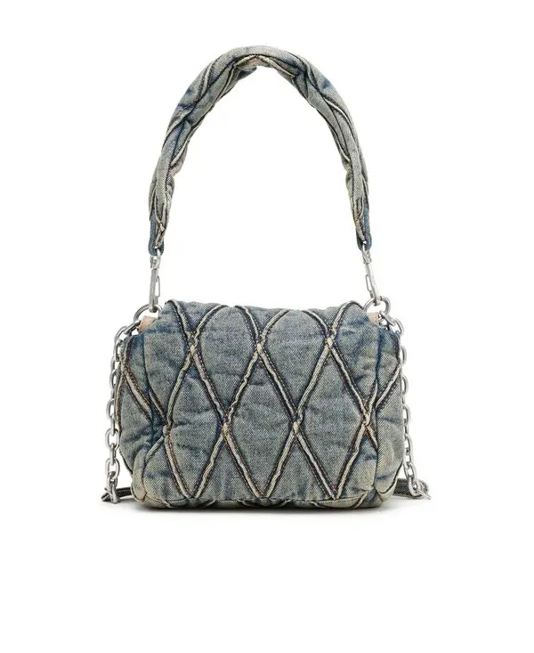 DIESEL® Charm D Quilted Shoulder Bag