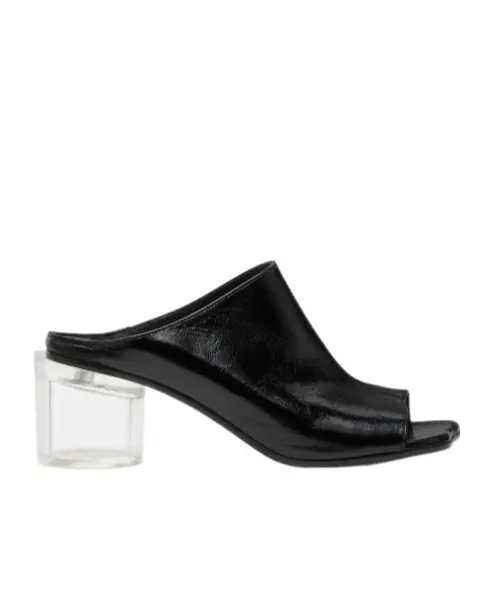 MAISON MARGIELA Open-toe Slip-on Sandals With Cylindrical Heel
