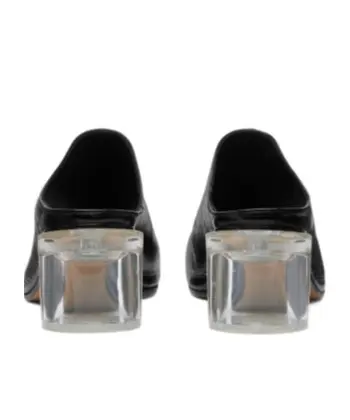 MAISON MARGIELA Open-toe Slip-on Sandals With Cylindrical Heel