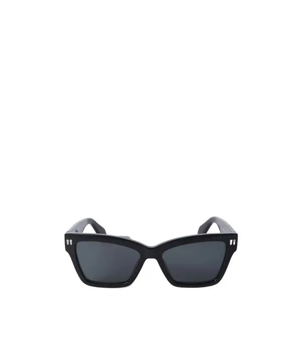 Off-White Cincinnati Rectangular Frame Sunglasses - Black
