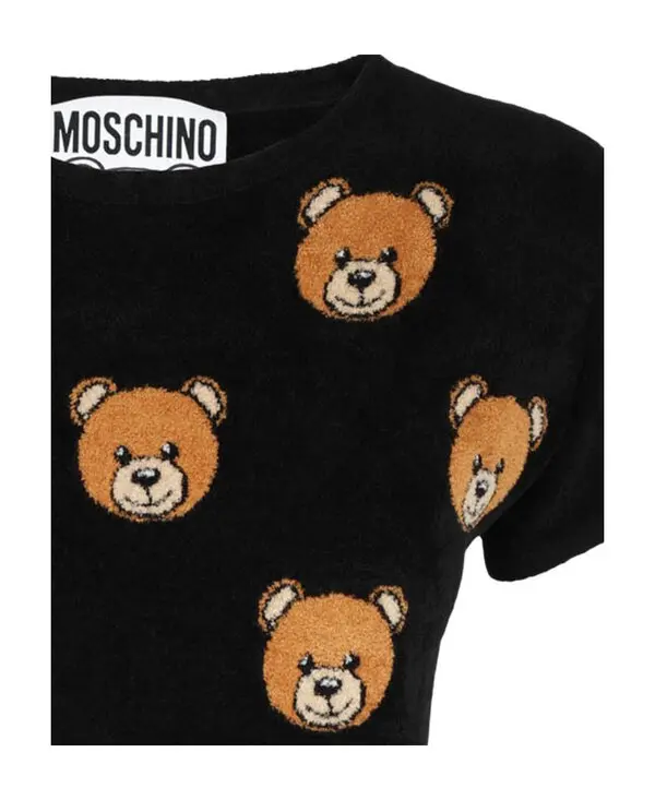 Moschino Teddy Bear Motif T-shirt