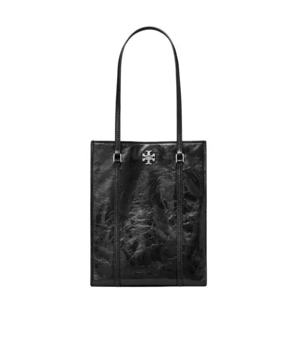 Tory Burch Small Kira Turn-lock Panelled Tote Bag