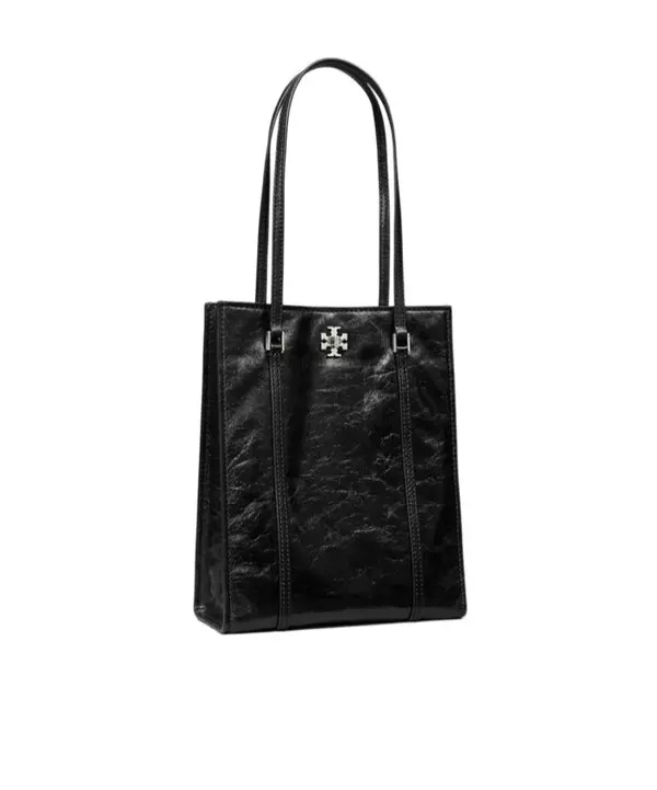 Tory Burch Small Kira Turn-lock Panelled Tote Bag