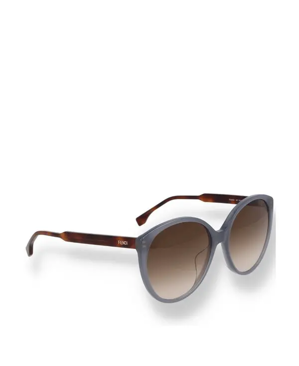 Fendi Round Frame Sunglasses