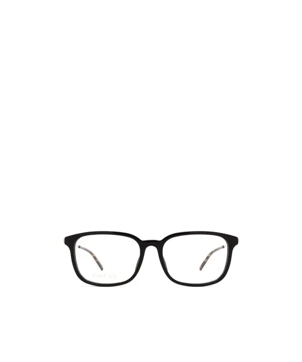 Gucci Square Frame Eyeglasses - Black