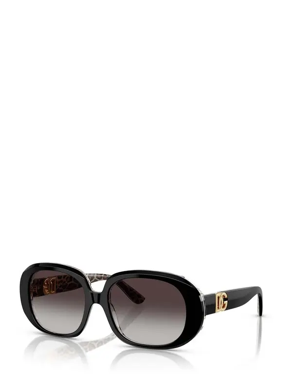 Dolce & Gabbana Round Frame Sunglasses