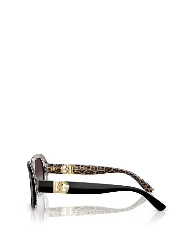 Dolce & Gabbana Round Frame Sunglasses