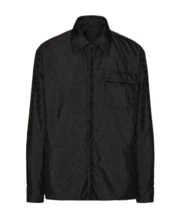 Valentino Garavani Toile Iconographe Patterned Reversible Jacket