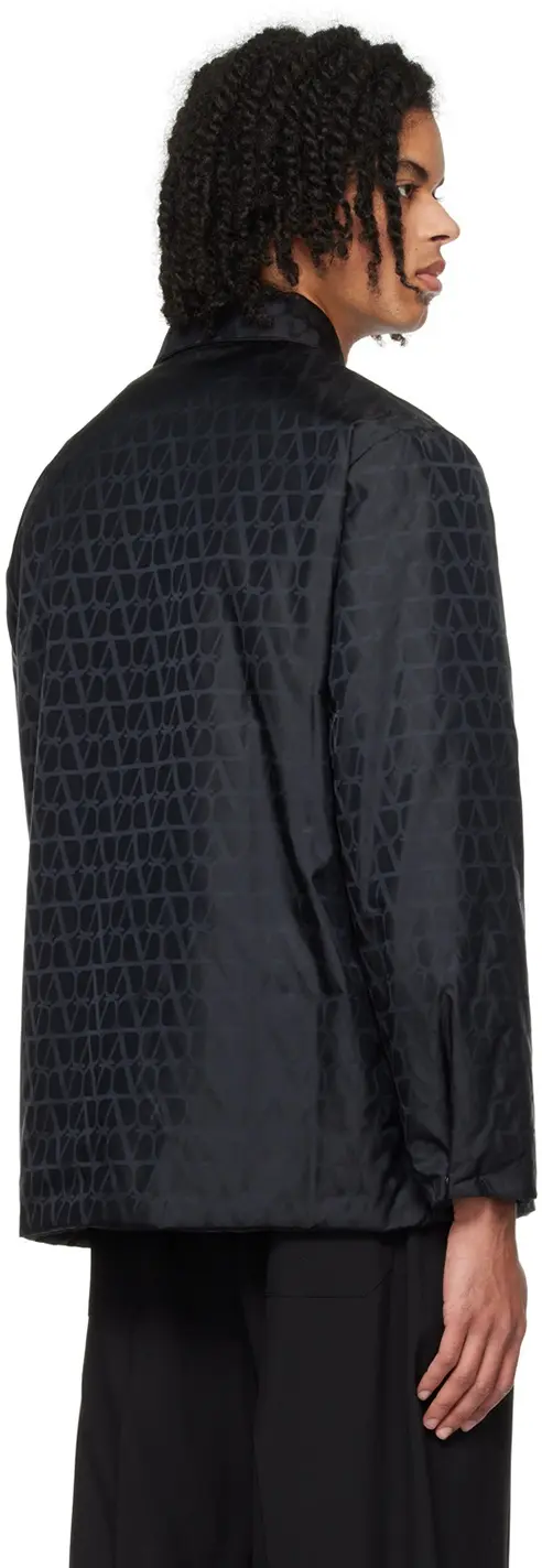 Valentino Garavani Toile Iconographe Patterned Reversible Jacket