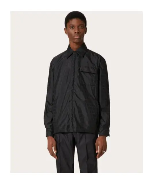 Valentino Garavani Toile Iconographe Patterned Reversible Jacket