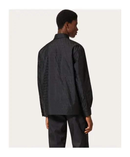 Valentino Garavani Toile Iconographe Patterned Reversible Jacket
