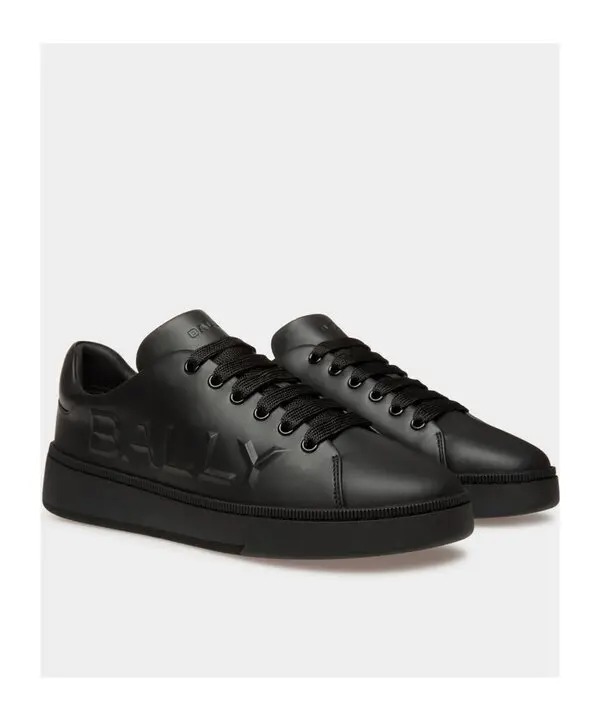 Bally Round Toe Lace-up Sneakers