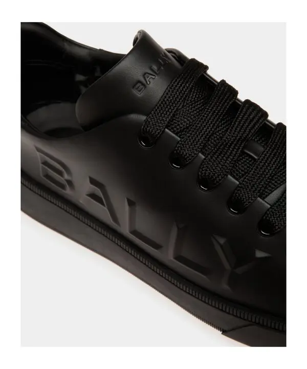 Bally Round Toe Lace-up Sneakers